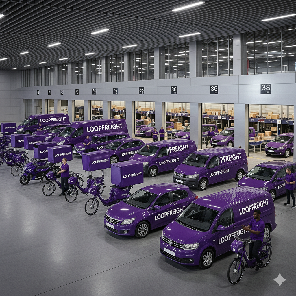 Loop Freights - A Smart Logistics for Every Industry